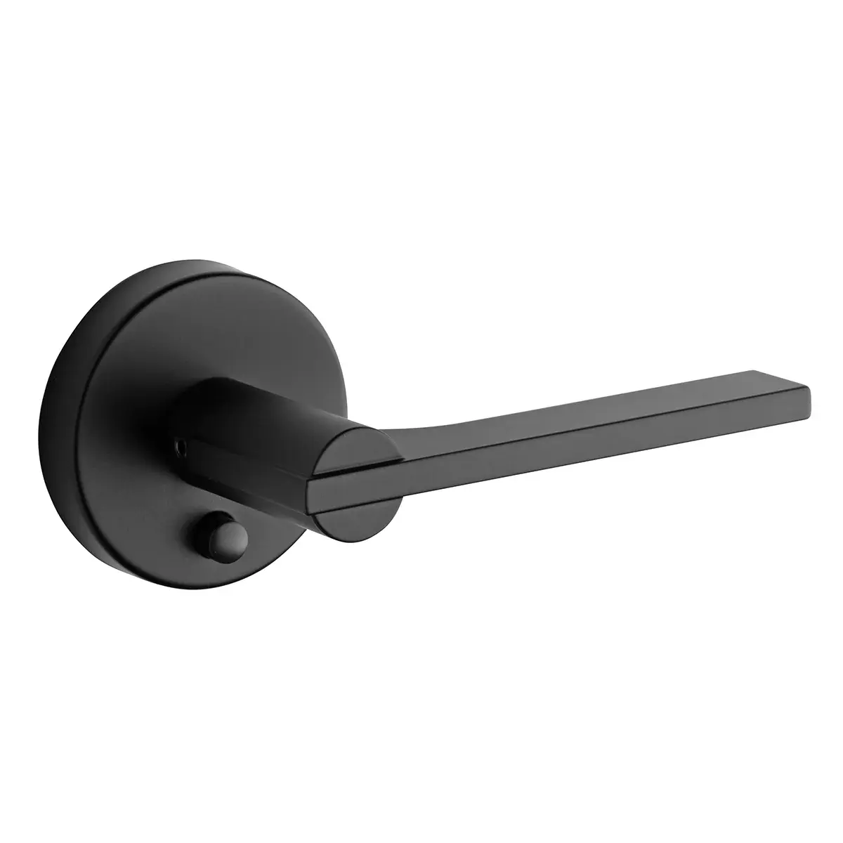 Arc Deco | Round Rose Lever | 30-D007424BLK